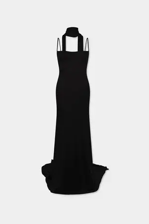 Dsquared2 Après Ski Long Jersey Dress