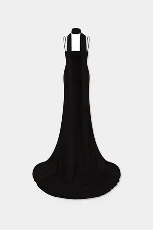 Dsquared2 Après Ski Long Jersey Dress