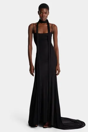 Dsquared2 Après Ski Long Jersey Dress