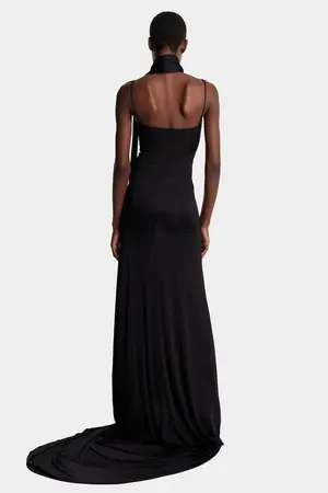 Dsquared2 Après Ski Long Jersey Dress