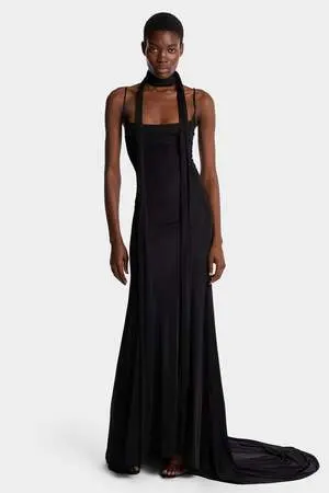 Dsquared2 Long Jersey Dress