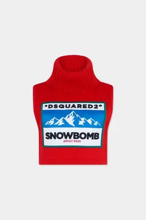Dsquared2 Après Ski Knit Vest - Black