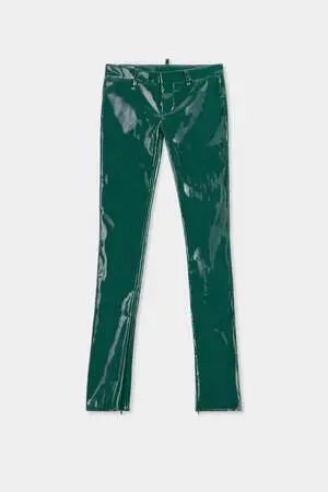 Dsquared2 Wet Tight Pant - Green