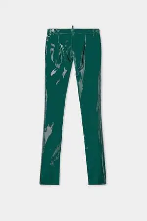 Dsquared2 Wet Tight Pant - Green