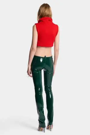 Dsquared2 Wet Tight Pant - Green