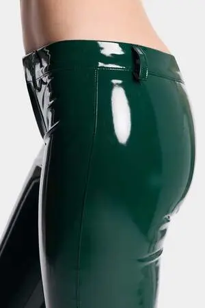 Dsquared2 Wet Tight Pant - Green