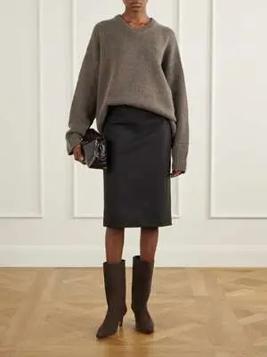 JUDE Cave 60 Suede Ankle Boots