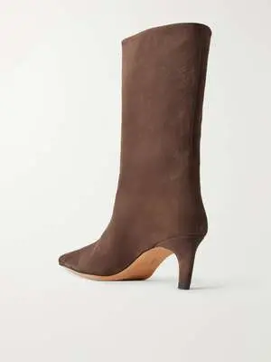 JUDE Cave 60 Suede Ankle Boots