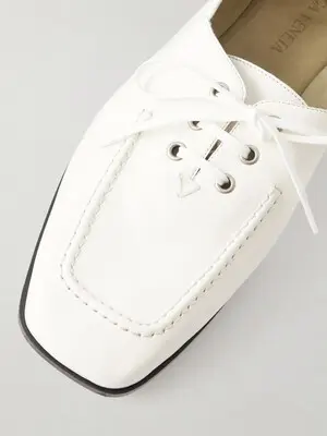 Bottega Veneta Leather Brogues