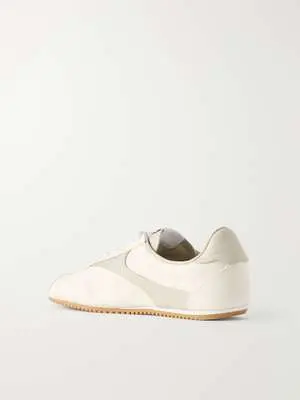 Bottega Veneta Leather Sneakers