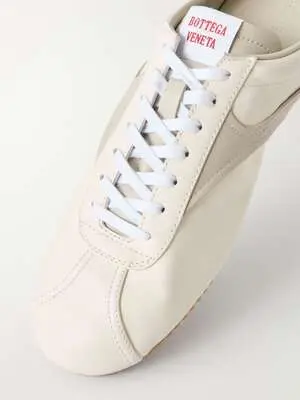 Bottega Veneta Leather Sneakers