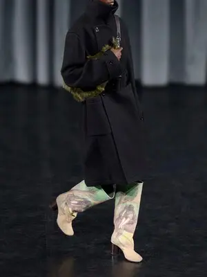 LEMAIRE Single-breasted Belted Coat