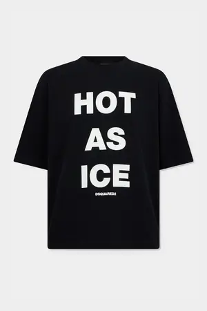 Dsquared2 Hot As Ice Loose Fit T-shirt