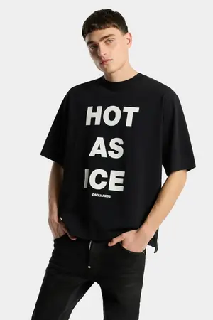 Dsquared2 Hot As Ice Loose Fit T-shirt