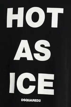 Dsquared2 Hot As Ice Loose Fit T-shirt