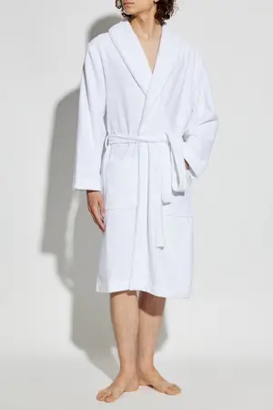 Hanro Cotton Bathrobe With Belt