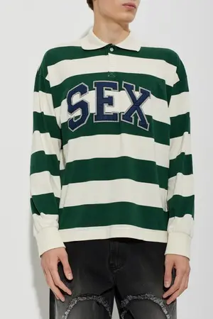 CARNE BOLLENTE Long-sleeve Polo