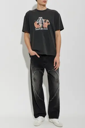 CARNE BOLLENTE T-shirt With A Colorful Print