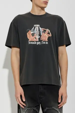 CARNE BOLLENTE T-shirt With A Colorful Print