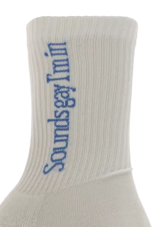 CARNE BOLLENTE Cotton Socks With Logo