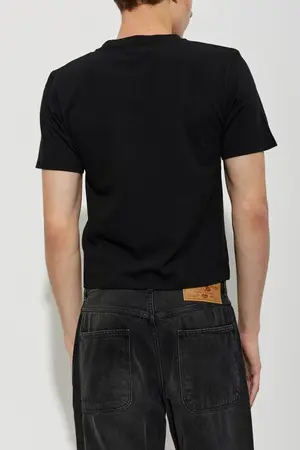 CARNE BOLLENTE T-shirt With Glitter-finished Print