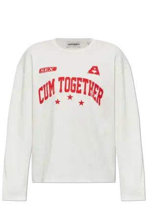 CARNE BOLLENTE Ribbed Long-sleeve T-shirt