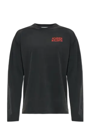 CARNE BOLLENTE Long Sleeve T-shirt - Black