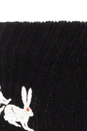 CARNE BOLLENTE Cotton Socks With Logo