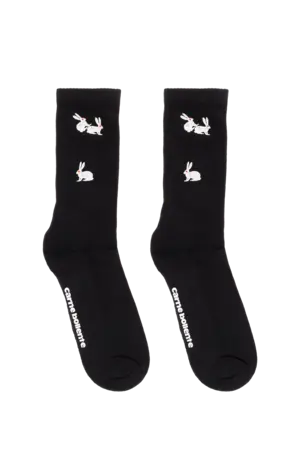 CARNE BOLLENTE Cotton Socks With Logo