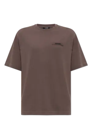 Jacquemus Cotton T-shirt ‘gros Grain