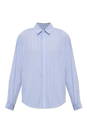 Jacquemus Cotton Shirt ‘simon - Blue