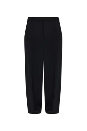Jacquemus Wool Trousers ‘gio - Black