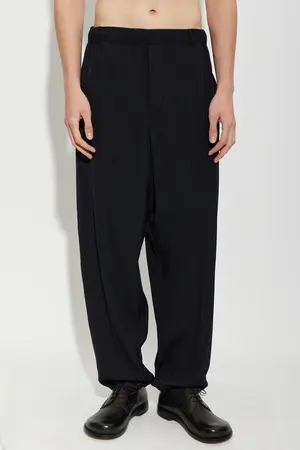 Jacquemus Wool Trousers 'gio' In Gray