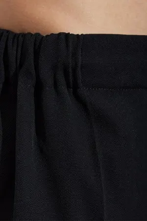 Jacquemus Wool Trousers 'gio' In Gray