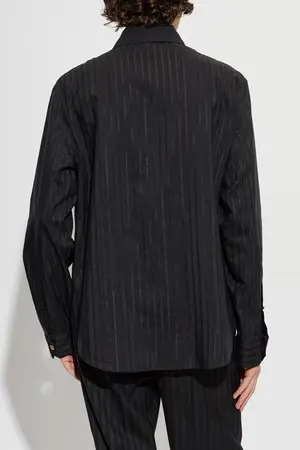Versace Cotton Shirt With Pockets