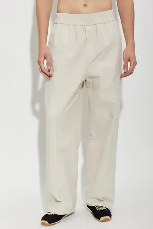 Jacquemus Cotton ‘miami’ Straight-leg Trousers
