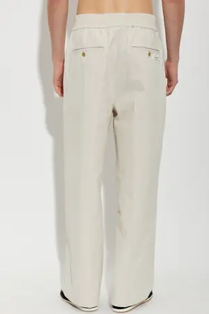 Jacquemus Cotton ‘miami’ Straight-leg Trousers