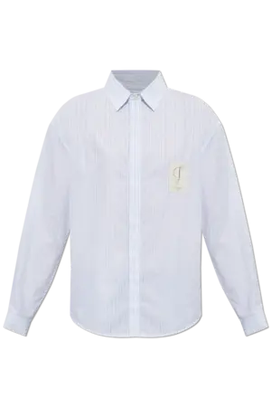 Jacquemus Cotton Shirt 'simon - Blue