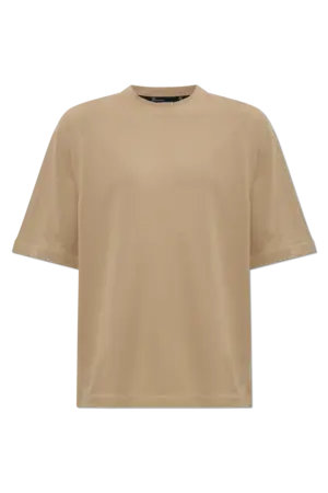 Jacquemus Oversize ‘rond Carre’ T-shirt - Beige