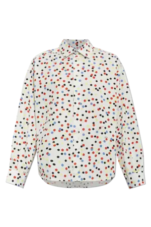 Jacquemus Losange’ Cotton Shirt - Multicolour