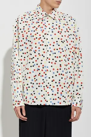 Jacquemus Cotton Shirt ‘losange