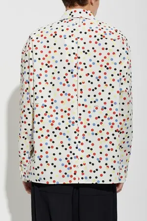 Jacquemus Cotton Shirt ‘losange