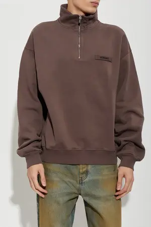 Jacquemus Cotton Sweatshirt ‘gros Grain