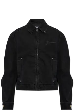 Jacquemus Vintage-style Denim Jacket