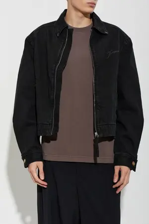 Jacquemus Vintage-style Denim Jacket