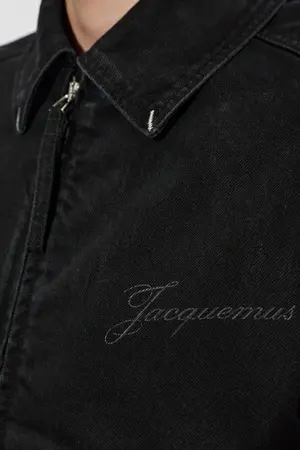 Jacquemus Vintage-style Denim Jacket