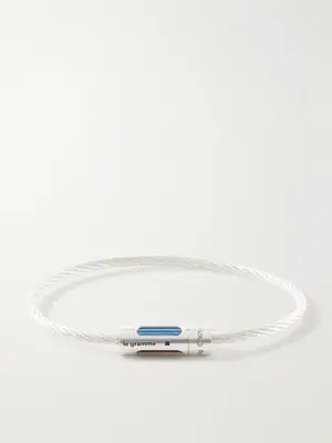 Le Gramme 9g Sterling Bracelet - Silver