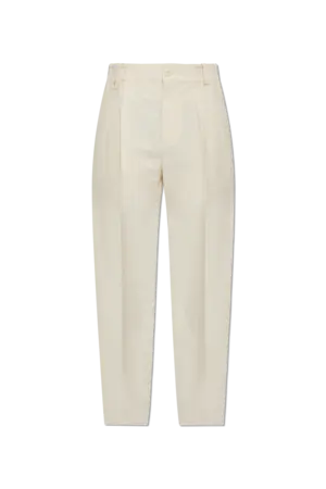Jacquemus Cotton ‘croisiere’ Pants - Cream