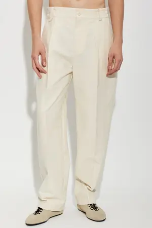 Jacquemus Cotton Trousers ‘croisiere