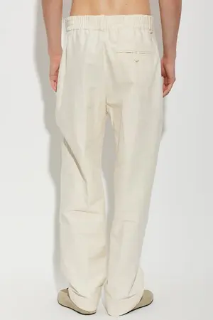 Jacquemus Cotton Trousers ‘croisiere
